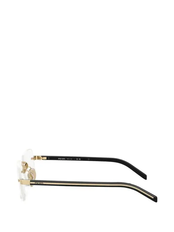 Prada Rimless Eyeglasses