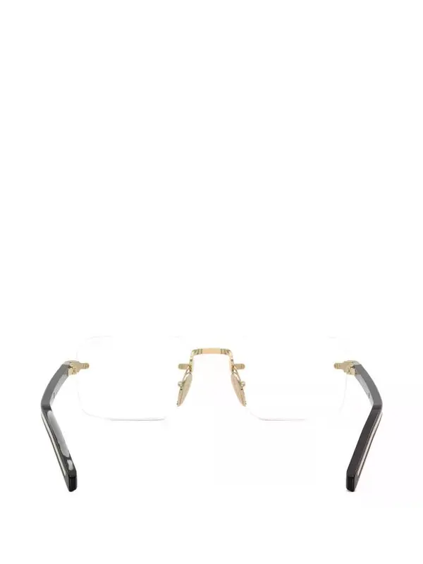 Prada Rimless Eyeglasses
