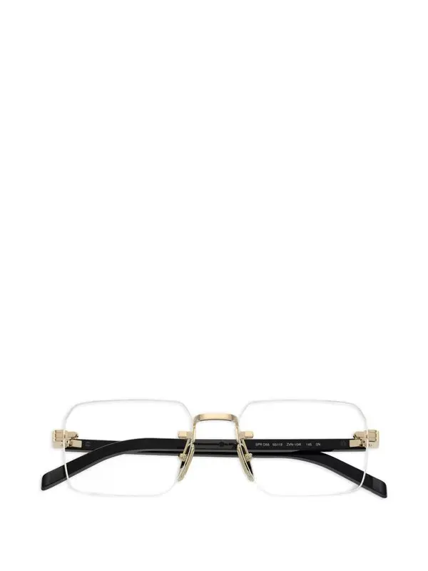 Prada Rimless Eyeglasses