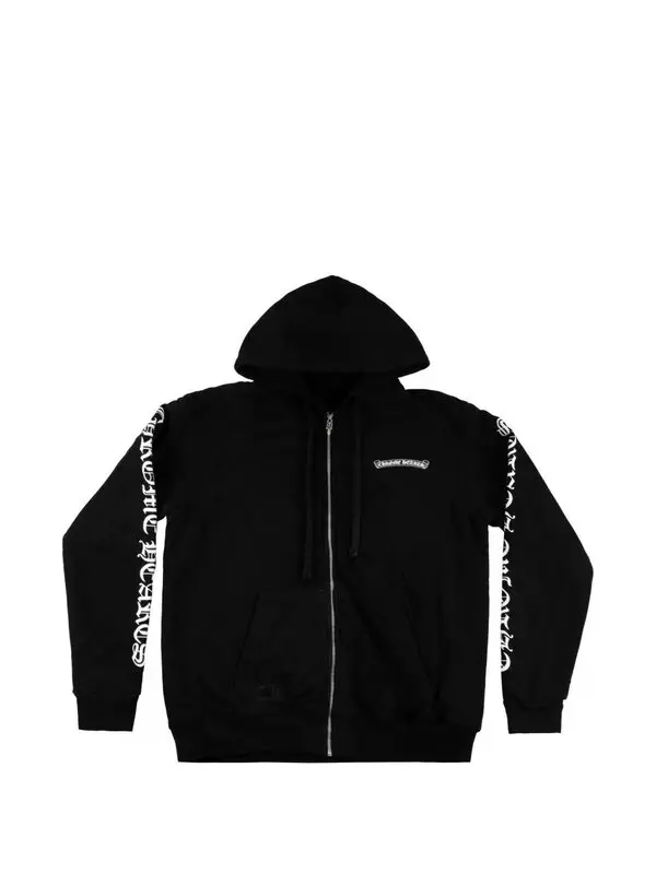 Chrome Hearts Stadium Thermal Scroll Hoodie
