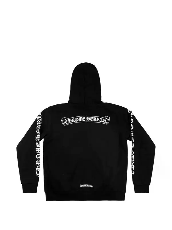 Chrome Hearts Stadium Thermal Scroll Hoodie