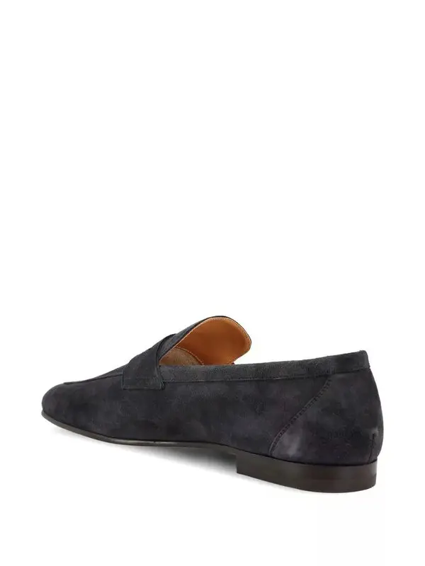 TOD'S Suede Loafers