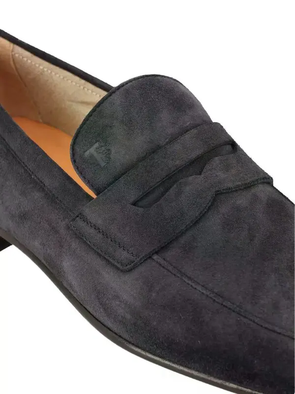 TOD'S Suede Loafers