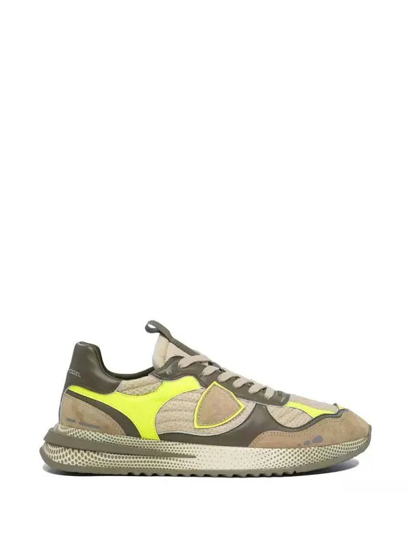 Philippe Model Olympique Panelled Sneakers - Neutrals