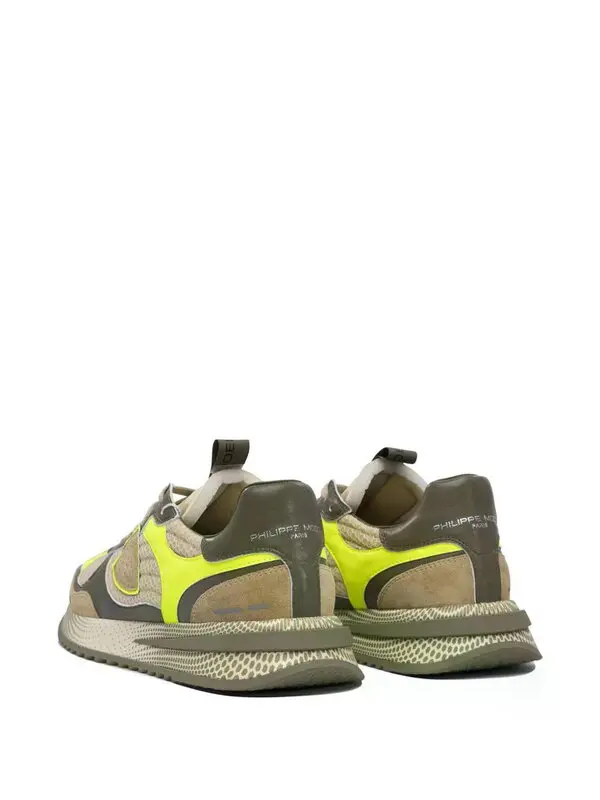 Philippe Model Olympique Panelled Sneakers - Neutrals