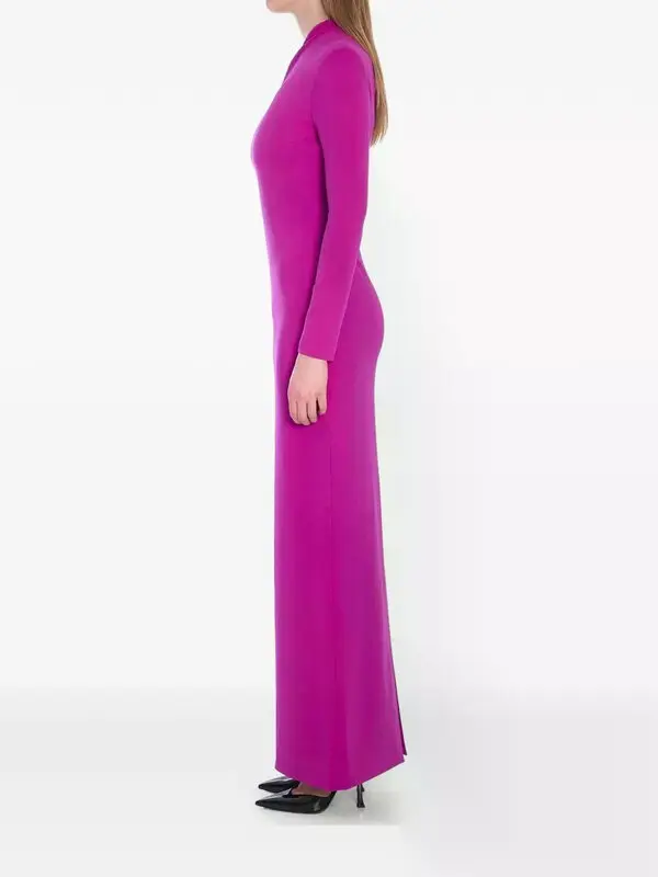 Solace London Joana One-shoulder Maxi Dress - Pink