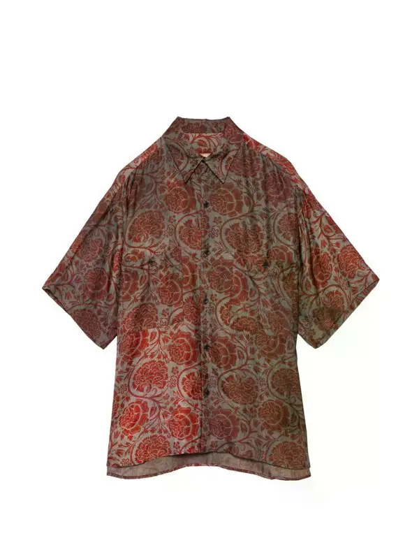 UMA WANG Teorya Shirt - Red