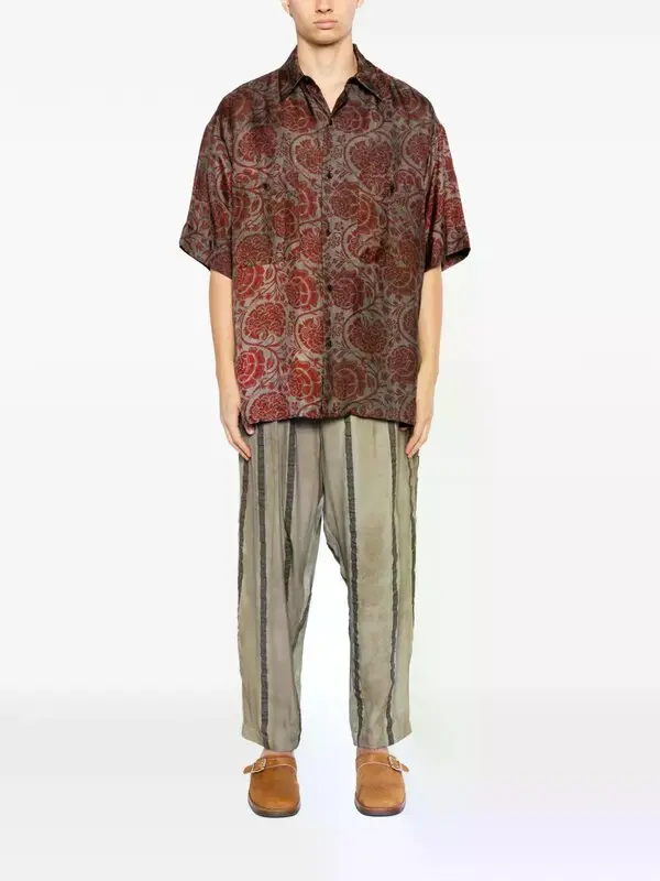 UMA WANG Teorya Shirt - Red