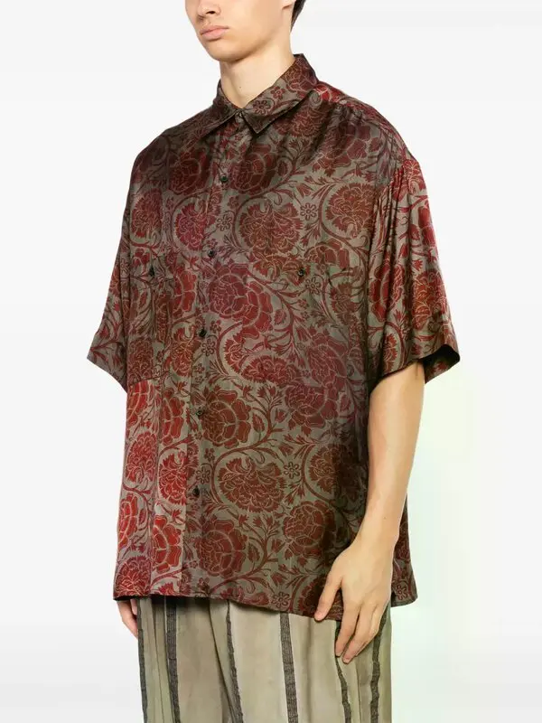 UMA WANG Teorya Shirt - Red