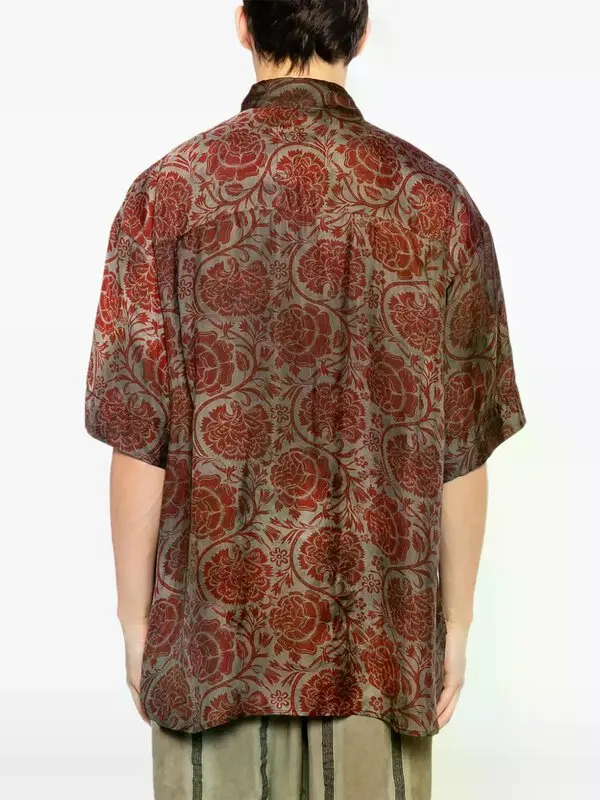 UMA WANG Teorya Shirt - Red