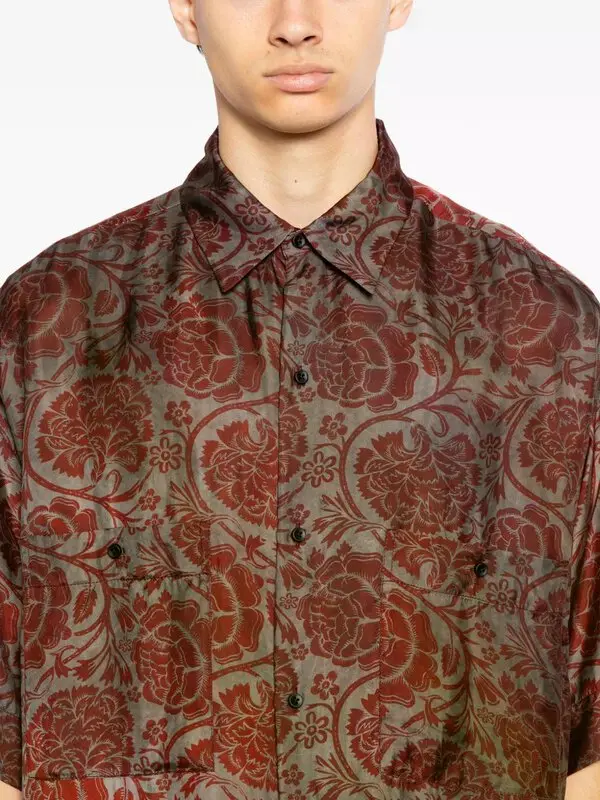 UMA WANG Teorya Shirt - Red