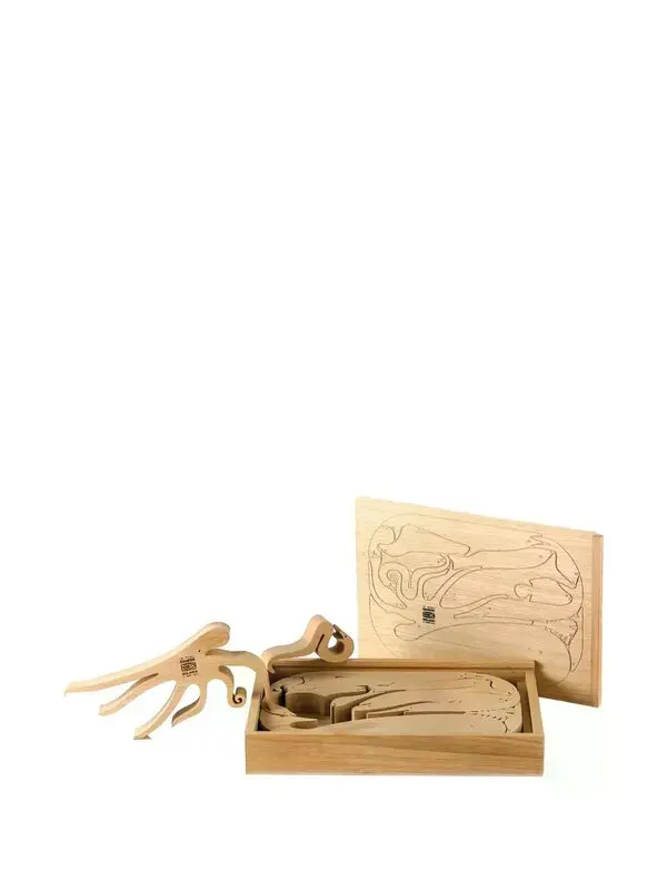 DANESE MILANO Wooden Puzzle - Neutrals