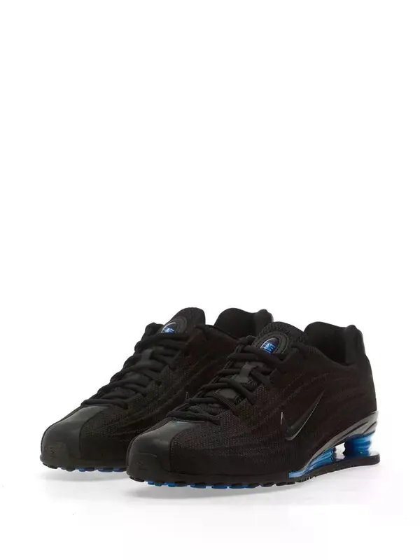 Nike Shox Lace-up Sneakers - Black