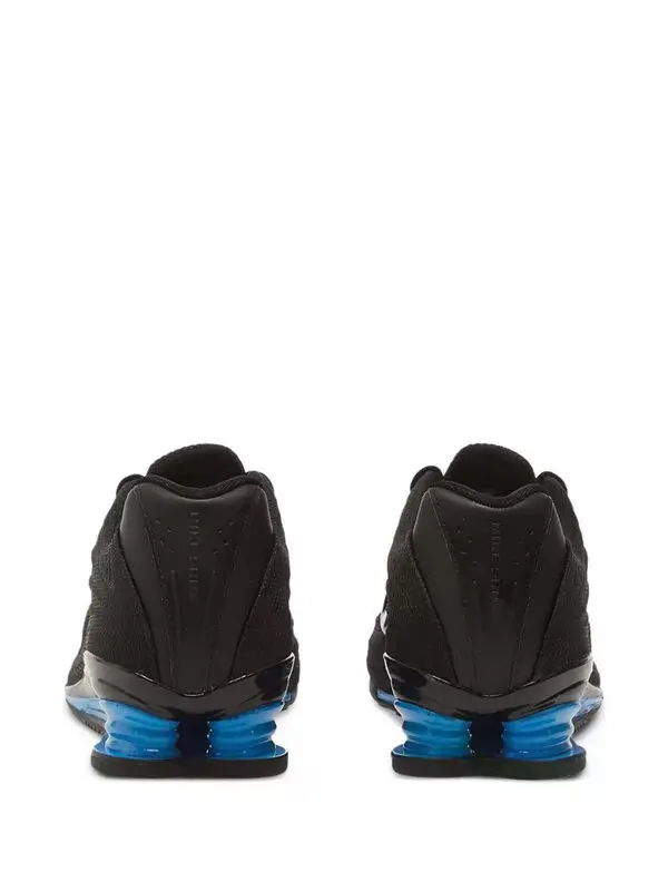 Nike Shox Lace-up Sneakers - Black