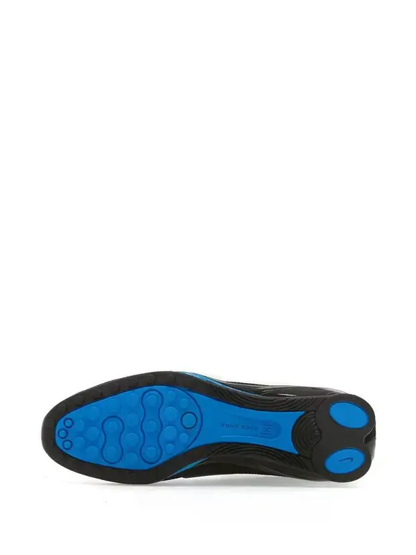 Nike Shox Lace-up Sneakers - Black