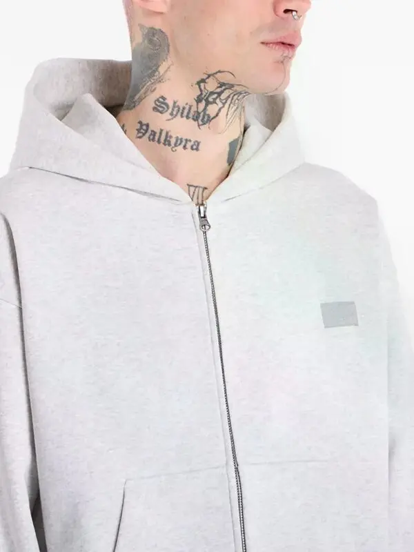 VANS Hooded Zip-up - Grey