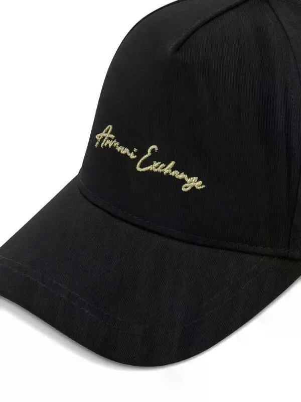 Armani Exchange Embroidered Baseball Cap