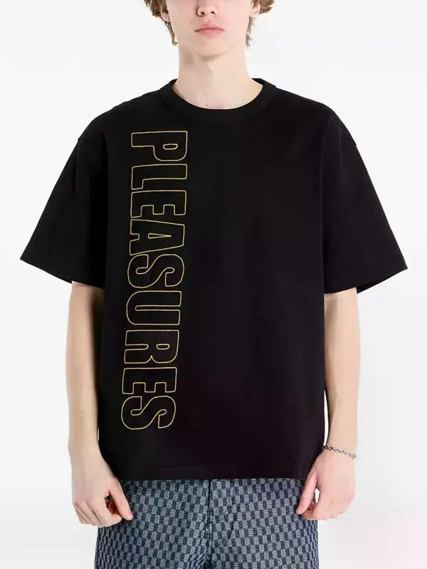 PLEASURES Outline Heavyweight T-shirt