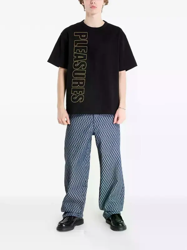 PLEASURES Outline Heavyweight T-shirt