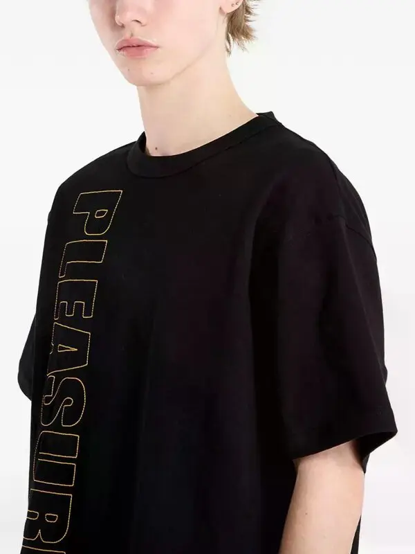 PLEASURES Outline Heavyweight T-shirt