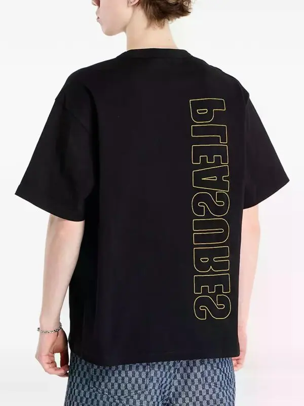 PLEASURES Outline Heavyweight T-shirt