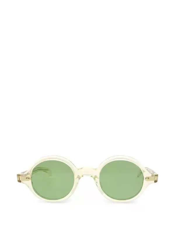 JULIUS TART OPTICAL Round-frame Sunglasses