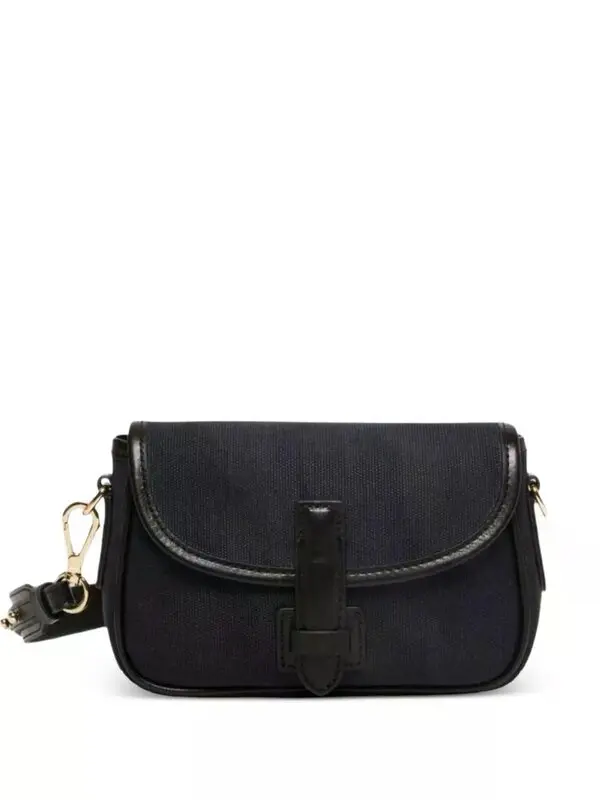 Max Mara Buckle Strap Shoulder Bag