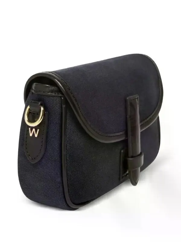Max Mara Buckle Strap Shoulder Bag