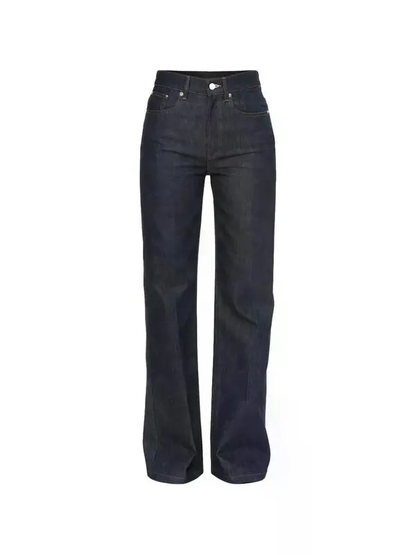 A.p.c. Indigo Cotton Jeans