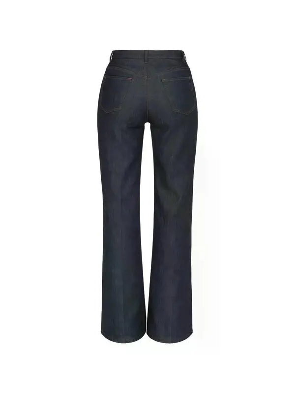 A.p.c. Indigo Cotton Jeans