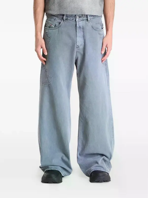 DIESEL® D-rise Distressed-effect Jeans