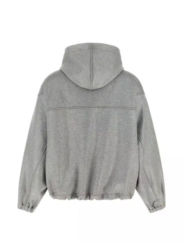 Brunello Cucinelli Zip-up Bomber Jacket