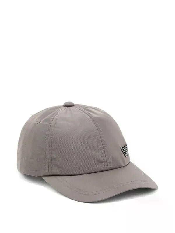 Emporio Armani Logo Baseball Cap - Grey