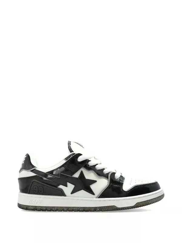 A BATHING APE Sk8 Sta Sneakers - Neutrals
