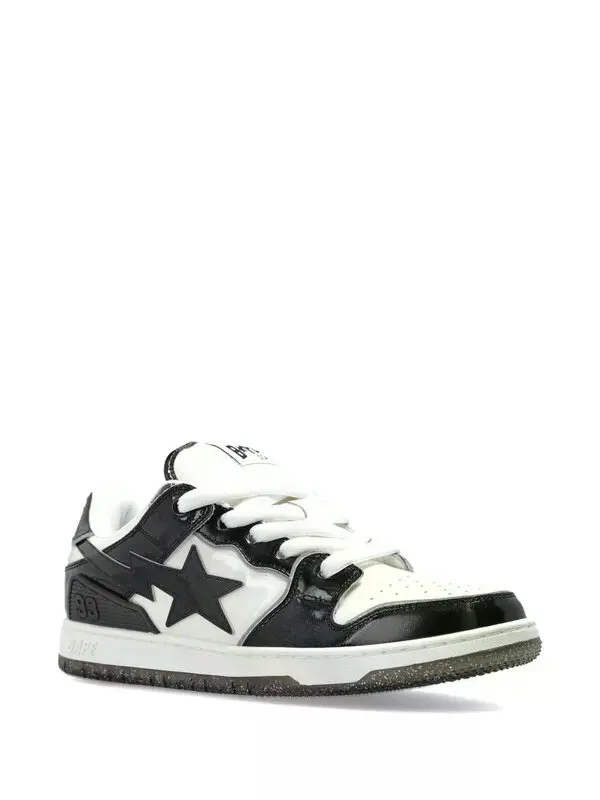 A BATHING APE Sk8 Sta Sneakers - Neutrals