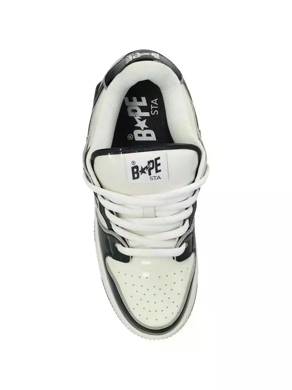 A BATHING APE Sk8 Sta Sneakers - Neutrals