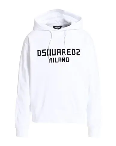 Dsquared2 Cotton Sweatshirt - White