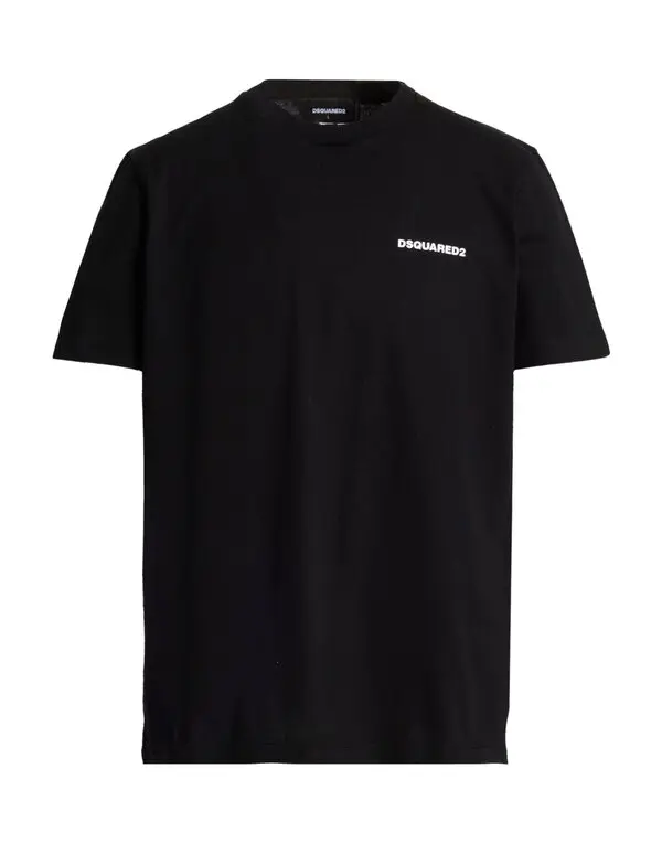 Dsquared2 T-shirt Size Cotton - Black