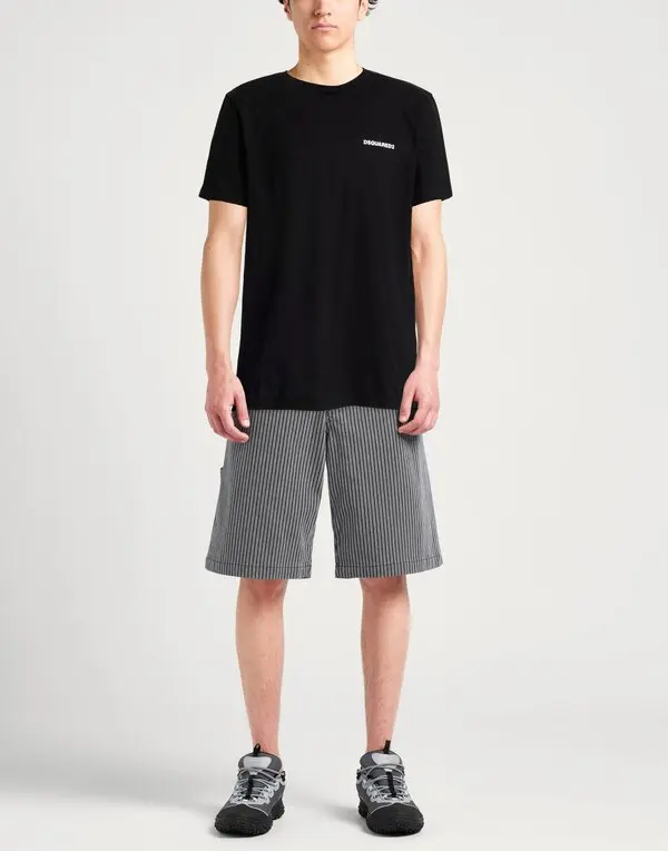 Dsquared2 T-shirt Size Cotton - Black
