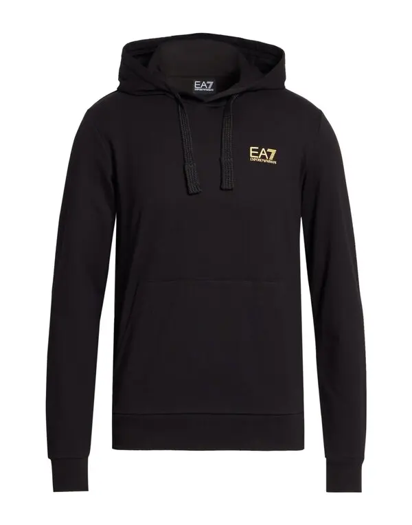 EA7 Cotton French Terry Hoodie