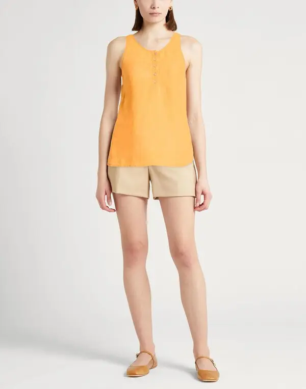 120% Lino Linen Tank Top
