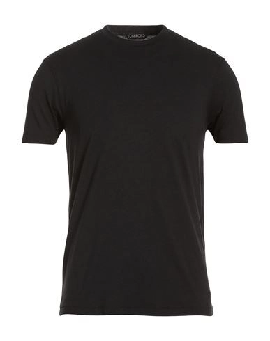 TOM FORD T-shirt Size Lyocell, Cotton