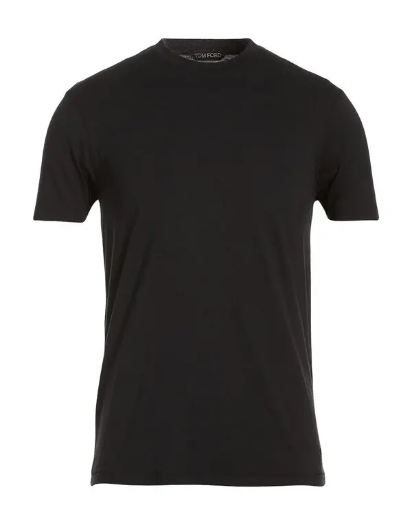 TOM FORD T-shirt Size Lyocell, Cotton