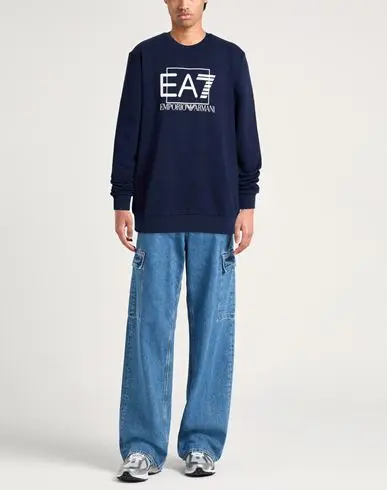 EA7 Cotton Sweatshirt
