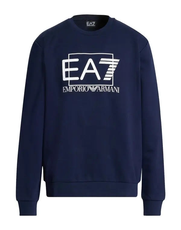 EA7 Cotton Sweatshirt