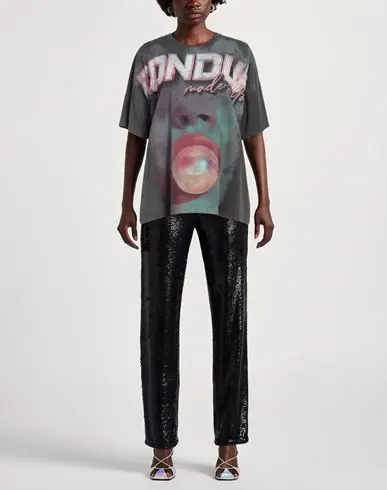 DONDUP Printed Cotton T-shirt