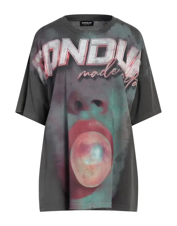 DONDUP Printed Cotton T-shirt