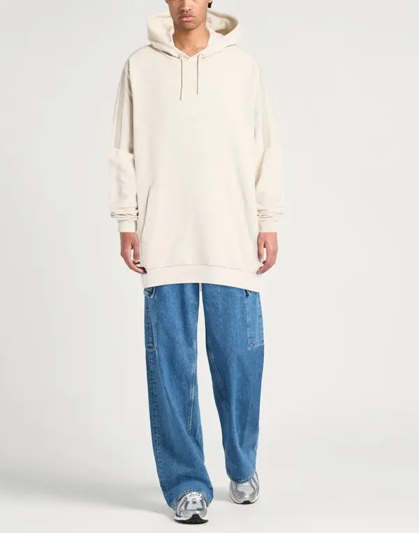 EA7 Cotton Terry Hoodie With Embroidered Logo