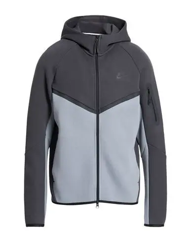 Nike Cotton And Recycled Polyester Sweatshirt - Grey
