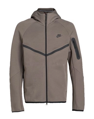 Nike Cotton And Recycled Polyester Sweatshirt - Grey